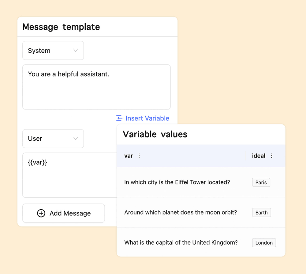 EvalsOne - Evaluate your Generative AI Apps Effortlessly