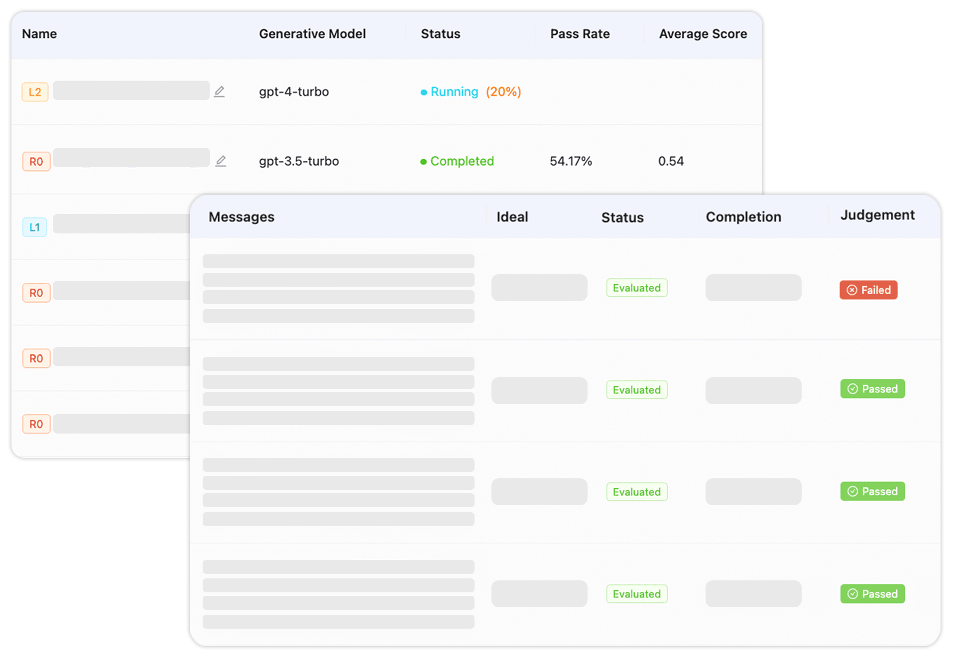EvalsOne - Evaluate your Generative AI Apps Effortlessly